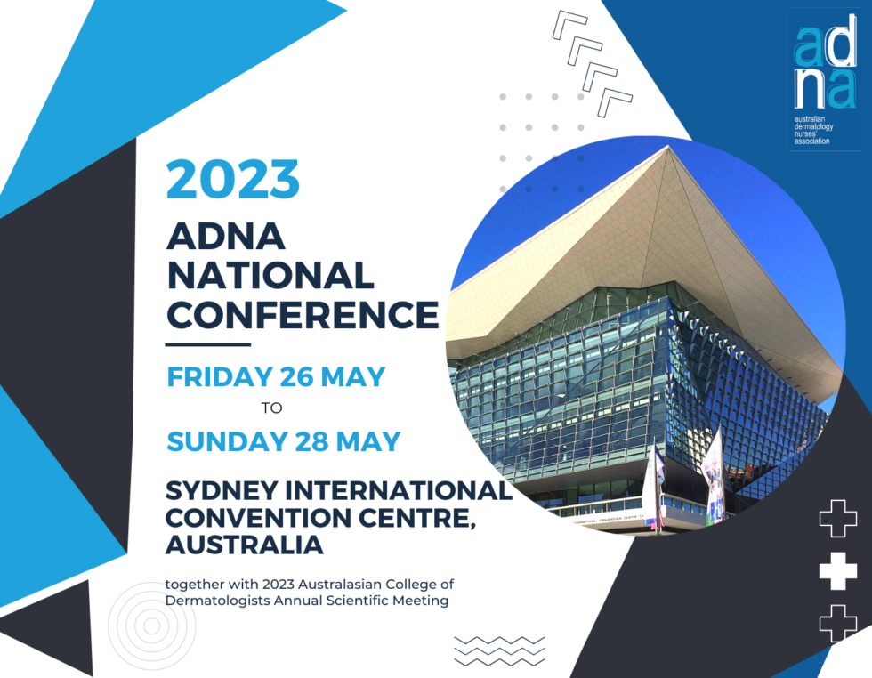 National Conference - Australian Dermatology Nurses Association