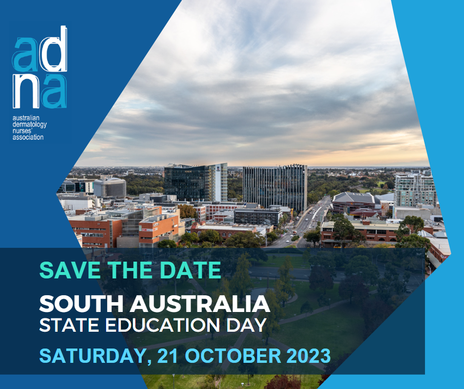 ADNA South Australia State Education Day 2023 - Australian Dermatology ...