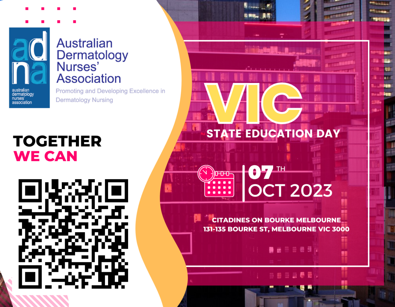 State Education Days - Australian Dermatology Nurses Association