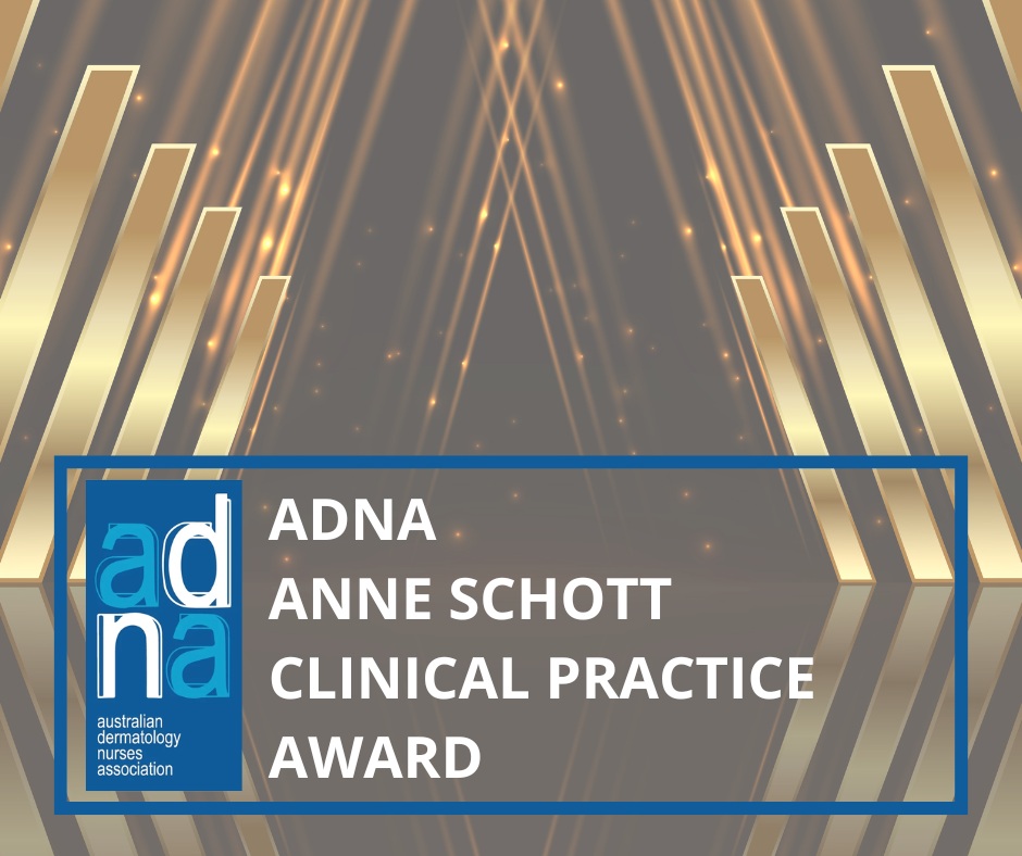 ADNA ANNE SCHOTT CLINICAL PRACTICE AWARD: AUD$1,000 - Australian ...
