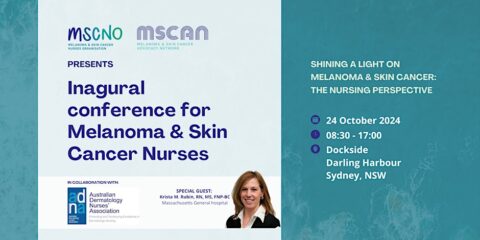 Inaugural Conference for Melanoma & Skin Cancer Nurses - Australian ...
