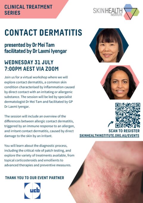 Clinical Treatment Series – Contact Dermatitis - Australian Dermatology ...