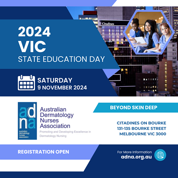 VIC Education Day Registration page - Australian Dermatology Nurses ...