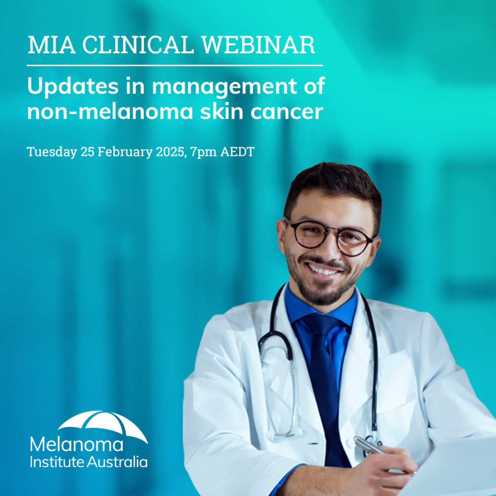 Webinar: Updates in management of non-melanoma skin cancer - Australian ...