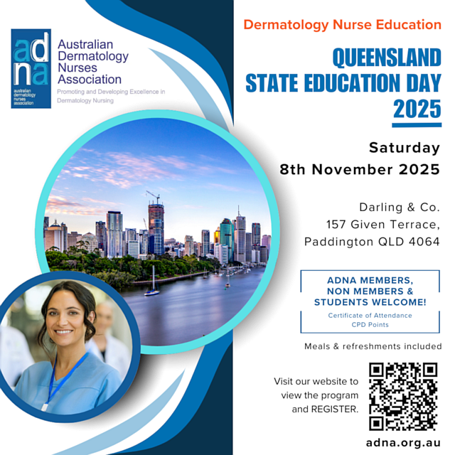 QLD Education Day Registration page - Australian Dermatology Nurses ...