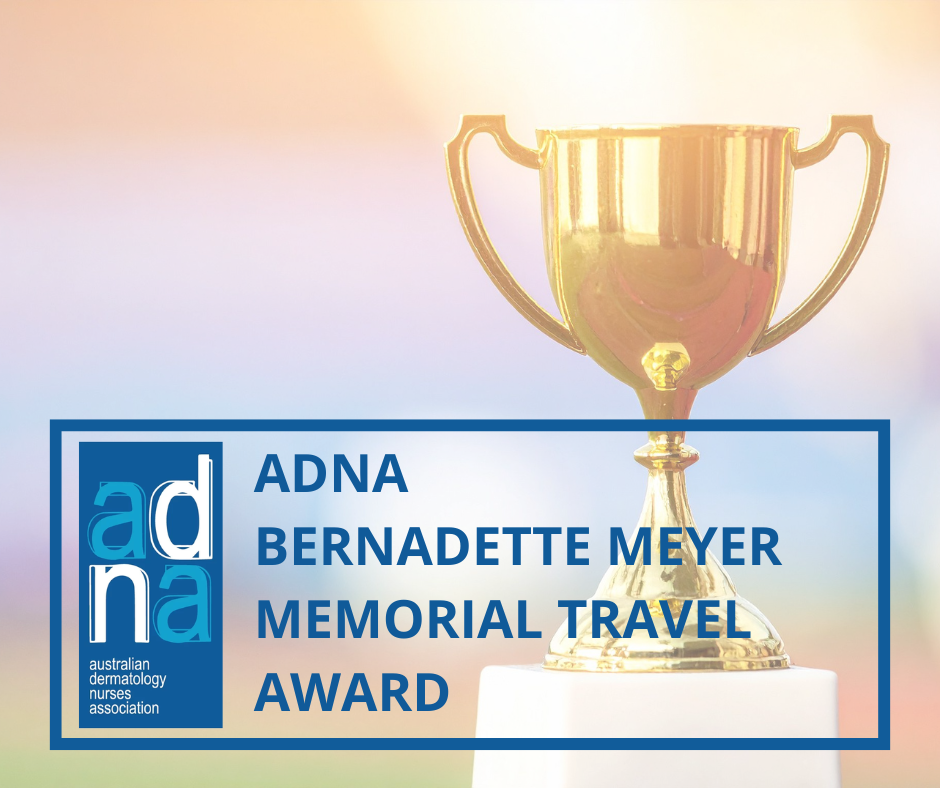 ADNA BERNADETTE MEYER MEMORIAL TRAVEL AWARD: AUD$750 - Australian ...